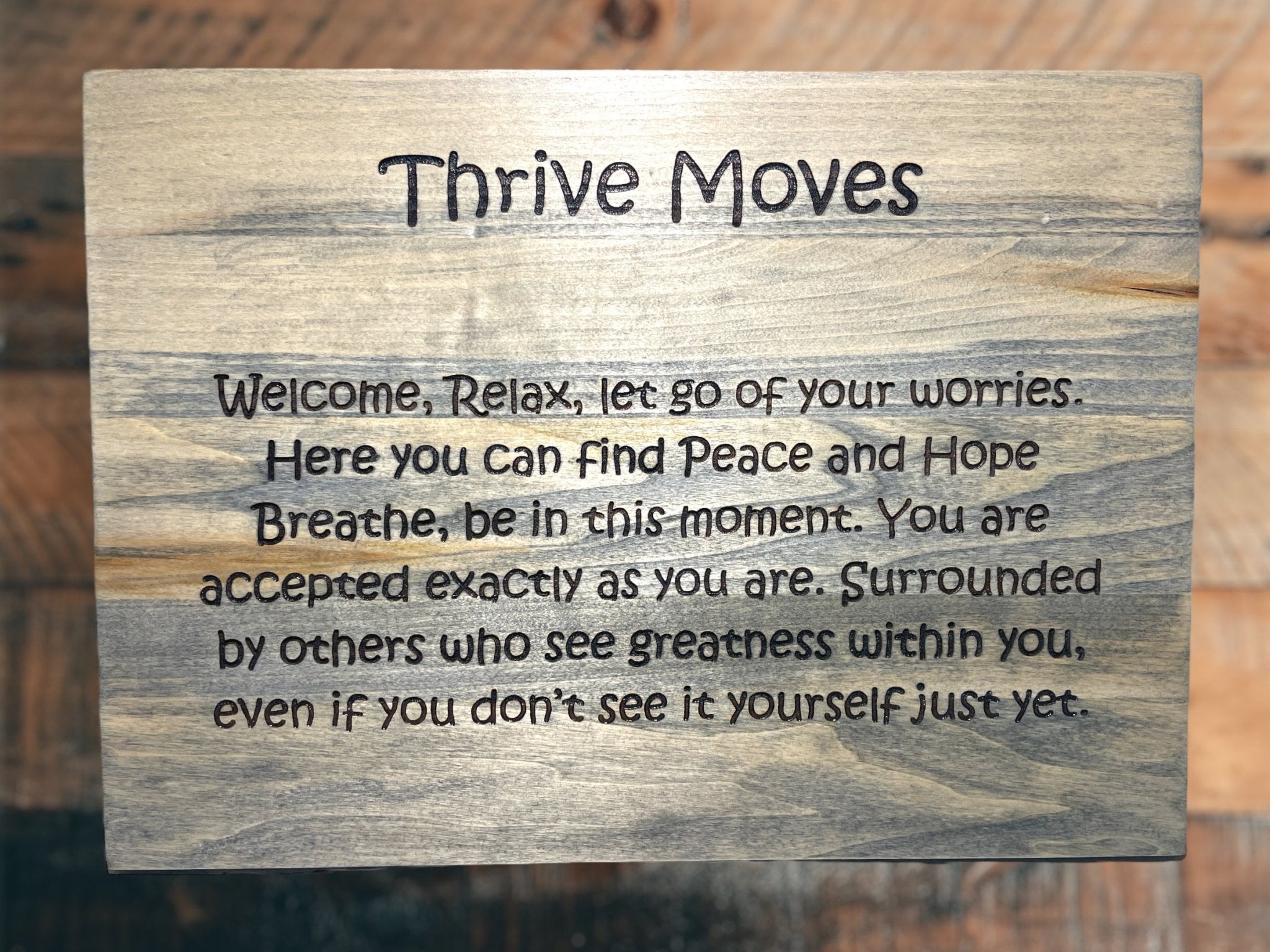 Handmade, Customized Wooden Signs with a Timeless Appeal! – Weaver ...