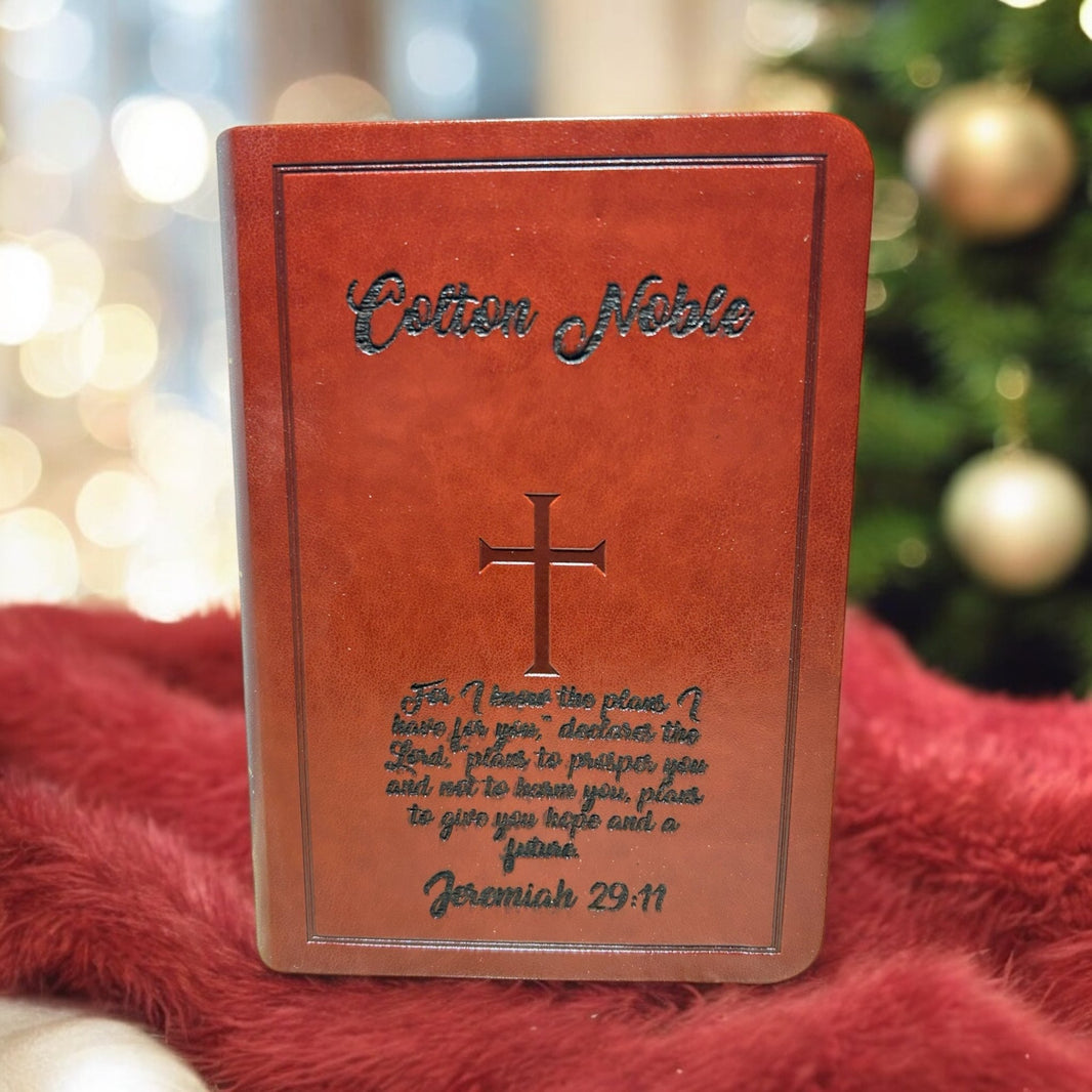 Custom Bibles with Name | Personalized KJV, NIV, and NKJV Bibles ...