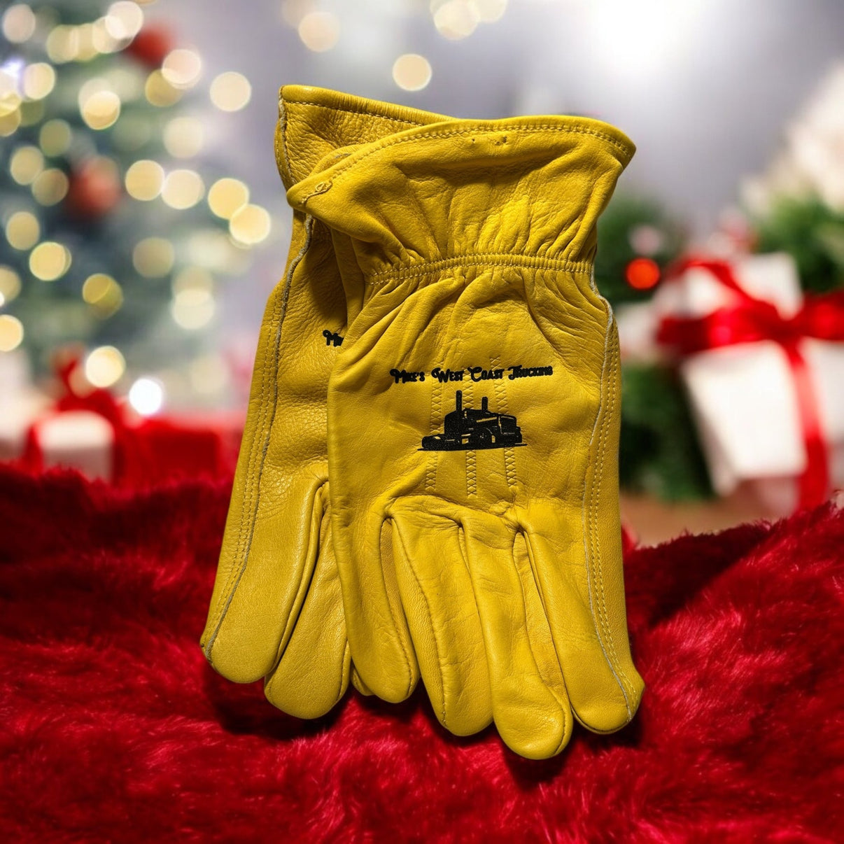 Custom Leather Work Gloves – Personalized Engraved Safety Gloves ...