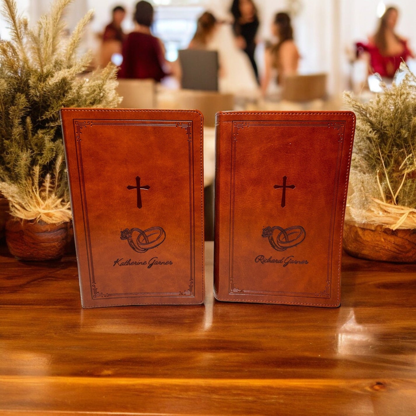 Personalized Wedding NKJV Bible - Custom Engraved for Couples – Weaver ...