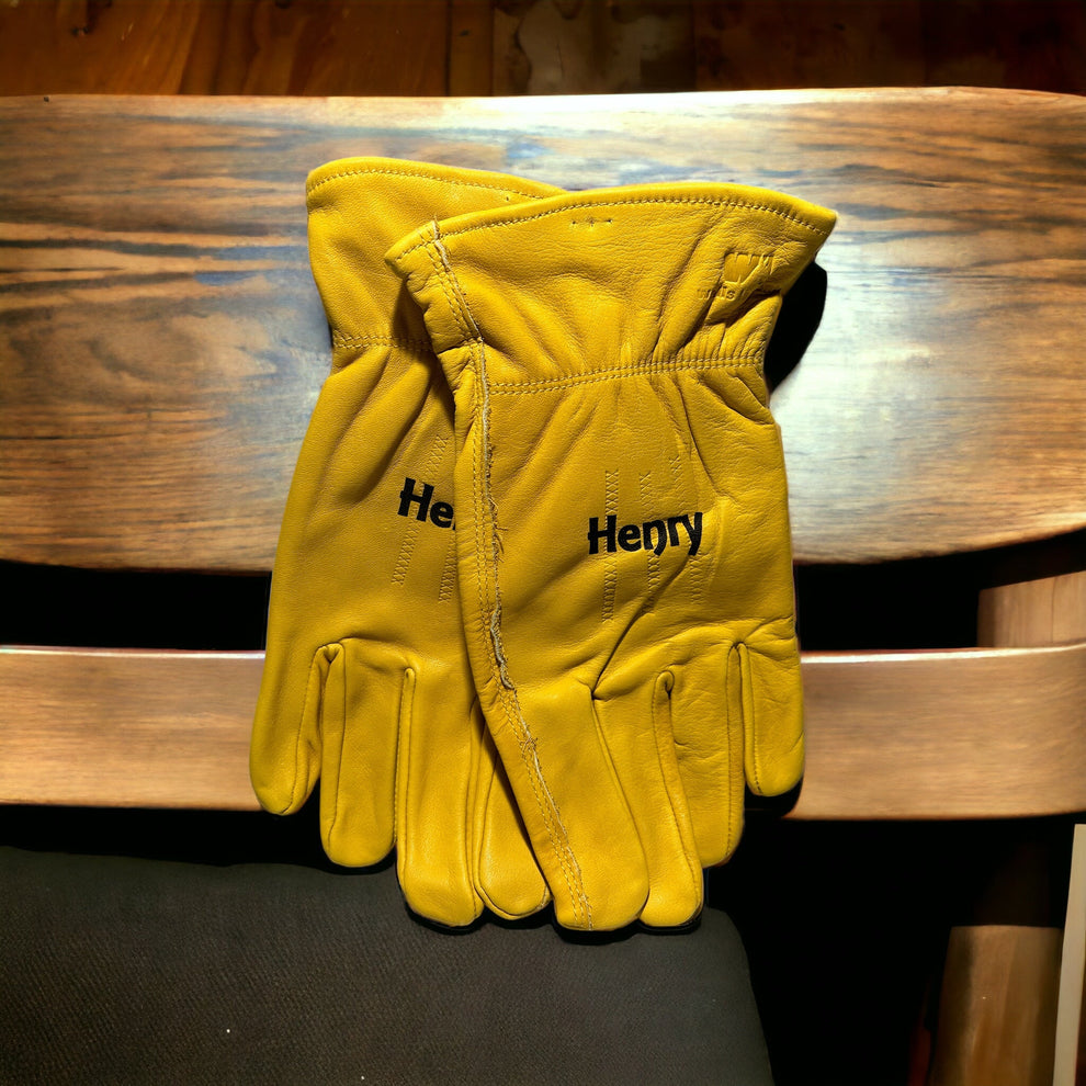 Custom Leather Laser Engraved Work Gloves: Your Name, Your Identity ...