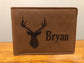 Hunting Wallet | Customized Leather Wallets | Engraved Wallets – Weaver ...