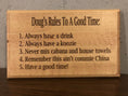 Custom Wood Sign | Animal Crossing Sign | Shop Animal Signs – Weaver ...
