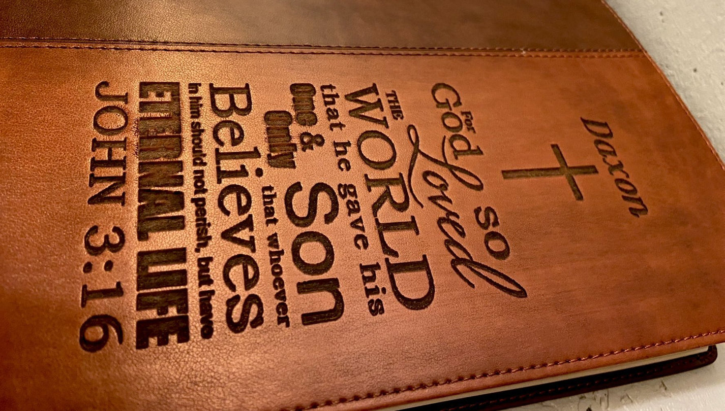 Customized Bible | Personalized Bible | Family Bible | Bible Engraving ...