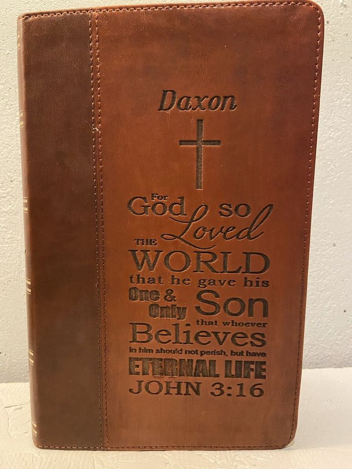 Customized Bible | Personalized Bible | Family Bible | Bible Engraving ...