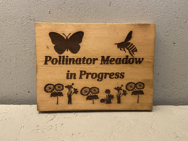 Nature-Inspired Custom Wood Engraved Sign - Embrace the Outdoors ...