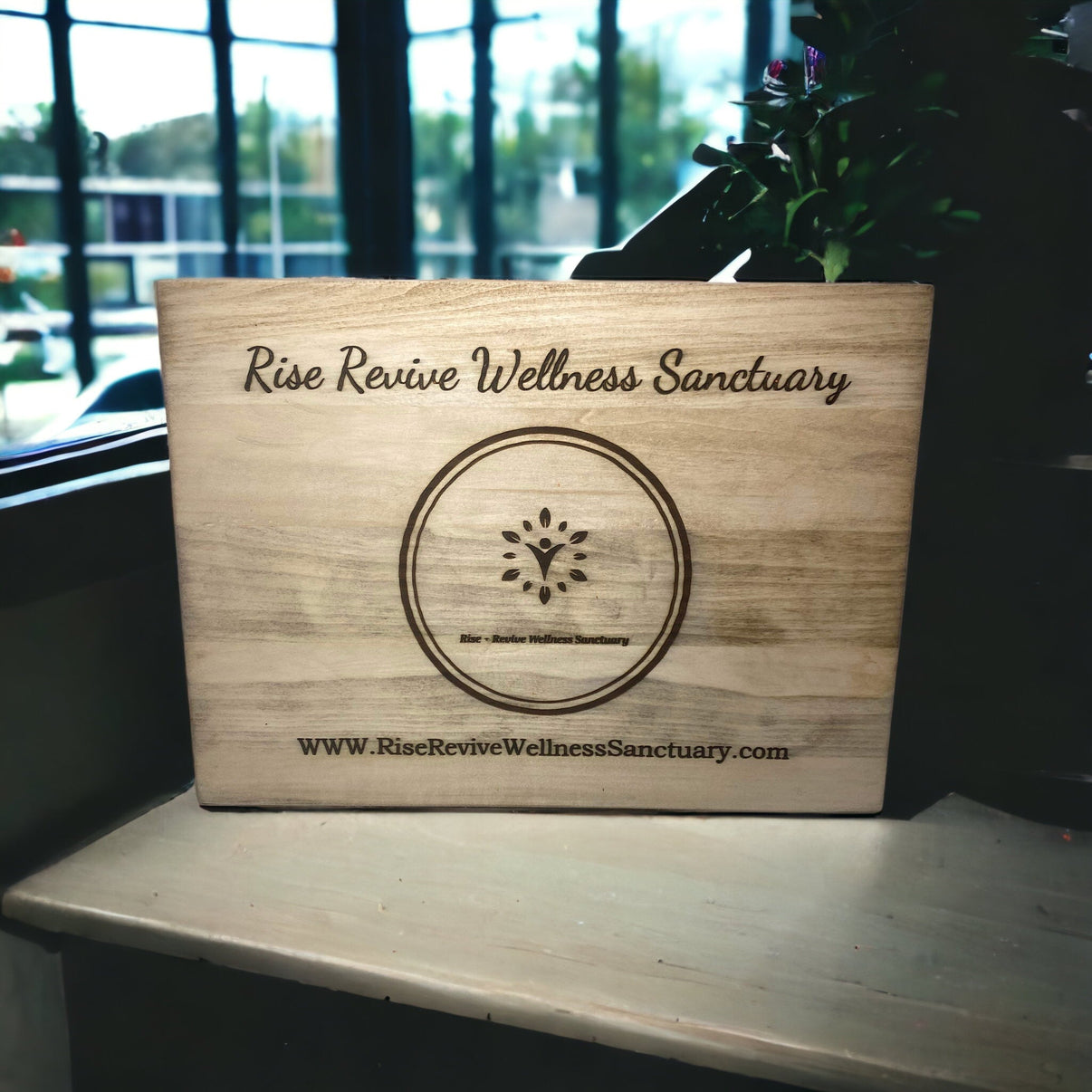 Personalized Business Sign - Design Your Unique Logo or Text – Weaver ...